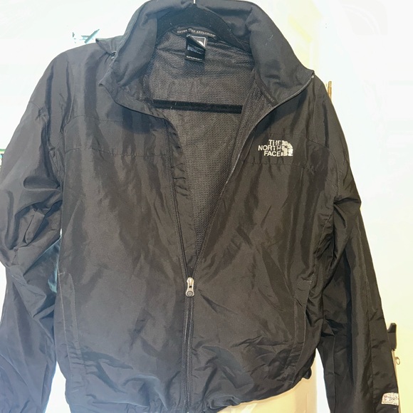 The North Face | Jackets & Coats | The North Face Black Windbreaker ...